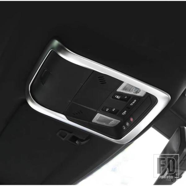 キャデラック XT4 XT5 XT6 2019-2023インテリアスタイリング フロントルーフ読書灯 ライトカバー トリムフレーム ステッカー■仕様 【爆買】高懸念化学物質:なし原産国:中国材質:ABS