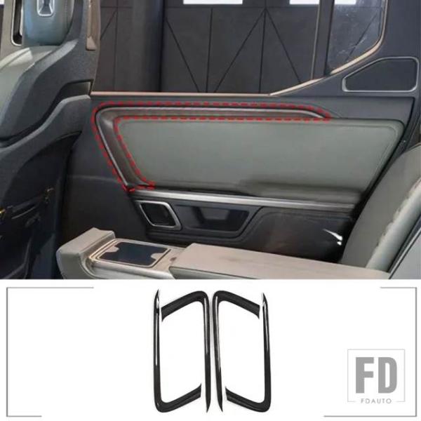 RIVIAN R1T 2022-2025 ABSカーボンカーインナードアパネルカバートリムインテリア■仕様 【爆買】高懸念化学物質:なし重量:800g高さ:10cm幅:25cm長さ:58cm外部試験認証:ISO9001モデル:OC15824...