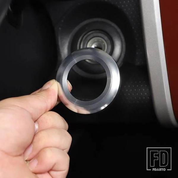 FJ クルーザー 2007-2021 合金 点火スイッチ キーホール デコレーション リング トリム カバー ステッカー■仕様 【爆買】高懸念化学物質:なし重量:300g高さ:15cm幅:20cm長さ:30cm外部試験認証:ISO9001モ...