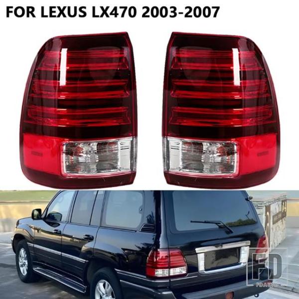 レクサス LX470 2003-2007 リアブレーキ ストップランプ フォグランプ テールライト リア警告灯 リバースウィンカーランプ■仕様 【爆買】高懸念化学物質:なし電圧:12V原産国:中国本土タイプ:ブレーキライト200000204...