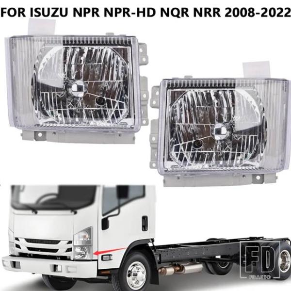 ISUZU NPR NPR-HD NQR NRR 2008-2022 車ヘッドライトフォグランプ GMC W4500 W4000トラック2008-2010 ヘッドランプウィンカーライト■仕様 【爆買】高懸念化学物質:なし特徴:ISUZU N...