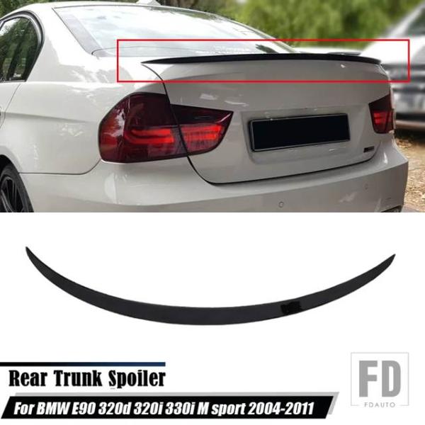 BMW 3 E90 320D 320I 330I Mスポーツ 2004-2011 アクセサリー カーリアトランク ブートリップ スポイラー ウィング適合■仕様 【爆買】高懸念化学物質:なし車両の配置:リアトランク特徴:装飾幅:4.2cm長さ...