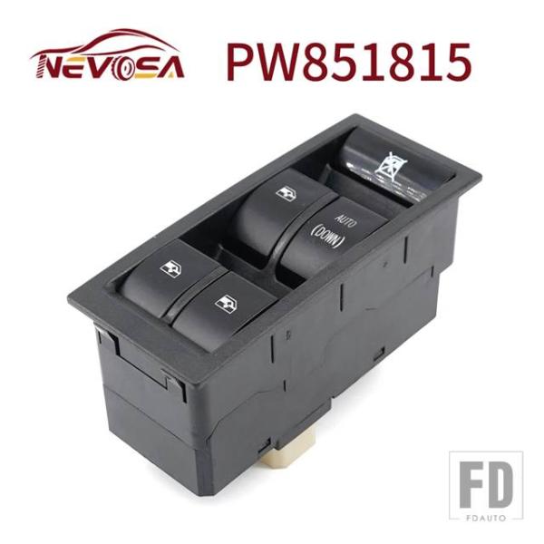 PW851815 PROTON GEN 2パワーウィンドウコントロールスイッチレギュレーターボタン 電動■仕様 【爆買】機能:フロント電動マスターカーパワーウィンドウスイッチガラスリフターボタン直径:1インチ重量:160g高さ:8cm幅:7...
