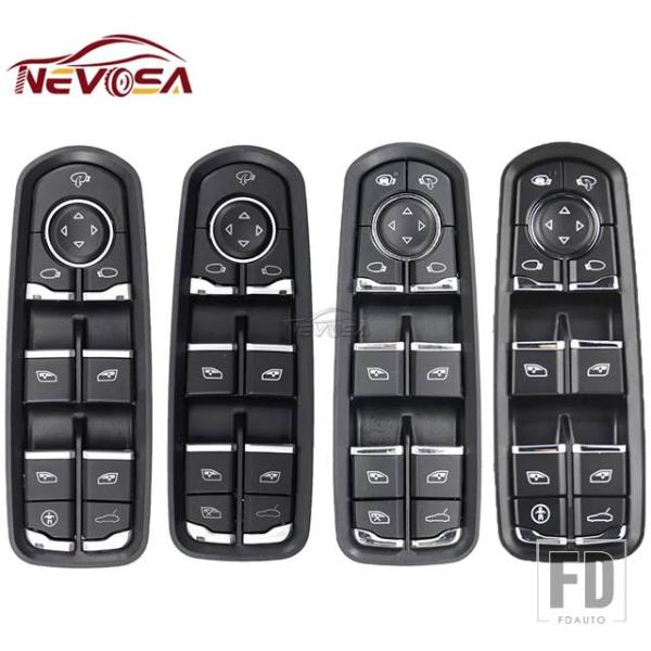 ポルシェ NEVOSA パワーウィンドウスイッチ パナメーラ 970 カイエン 92A マカン 95B 718 918 スパイダー 7PP959858A 7PP959855BDML 7PP959858■仕様 【爆買】機能:電動パワーウィンド...