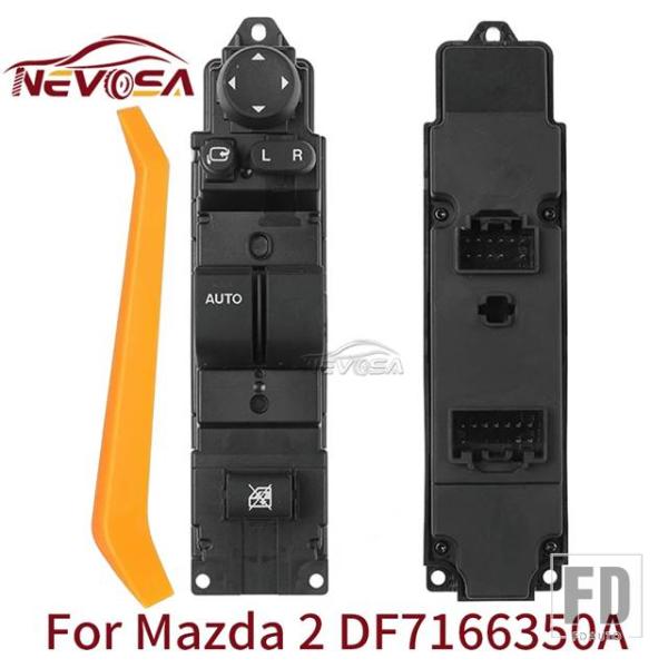マツダ NEVOSA 2 2 DF7166350A DF71-66-350A 03124290 アクセサリー 電動パワーウィンドウコントロールスイッチ■仕様 【爆買】高懸念化学物質:なしブランド名:NEVOSA原産国:中国本土特徴:標準材質...