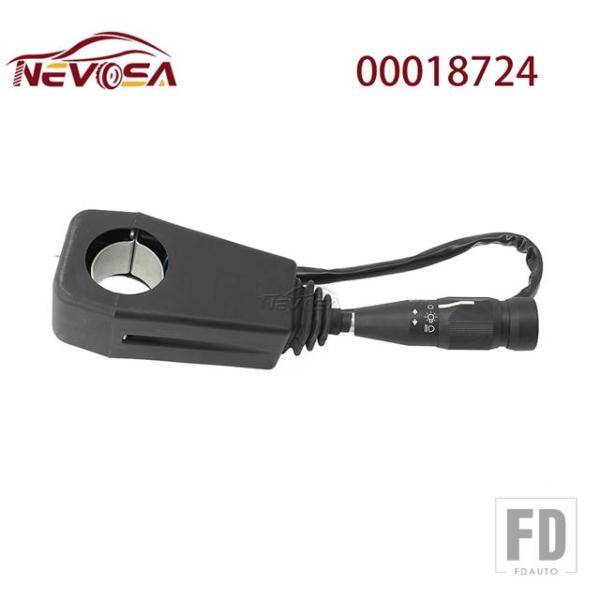 NEVOSA 00018724 オートヘッドライト 多機能ホーンスイッチ MASSEY FERGUSON TRAKTOR YM 3050-3085-3106-3070 ■仕様 【爆買】高懸念化学物質:なし機能:ヘッドライトウィンカースイッチ...
