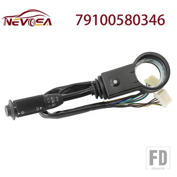 NEVOSA マントラック NEOPLAN STYER SETRA ウィンカーライトスイッチ ステアリングコラムコンビネーション 79100580346 SWF201259 70481190■仕様 【爆買】高懸念化学物質:なしブランド名:N...
