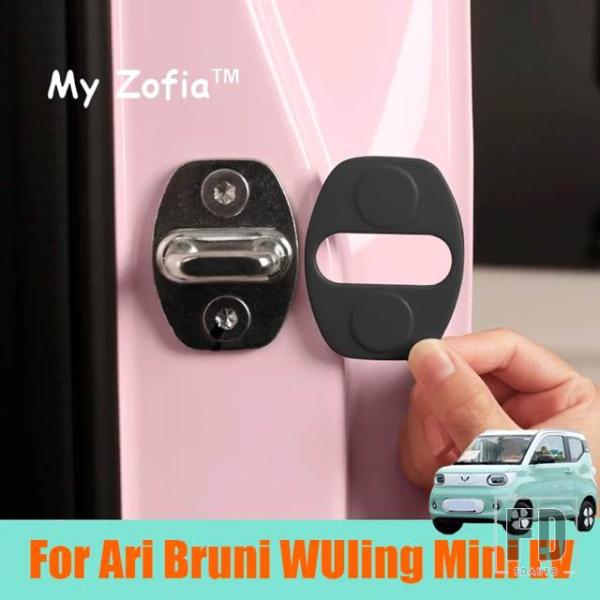 ARI BRUNI WULING ミニ EV 3RD 2024 2025 2026 車ドアミュートダンピングクッション 衝突防止保護カバー サイレントショックパッド■仕様 【爆買】高懸念化学物質:なし原産国:中国本土