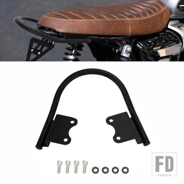 ストリートツイン900 16-22スピードツイン1200 19-22ストリートスクランブラー900 17-23助手席リアソロシート キャリアサポートシェルフ■仕様 【爆買】高懸念化学物質:なしモデル:リアアームレストラゲッジラックブランド名...