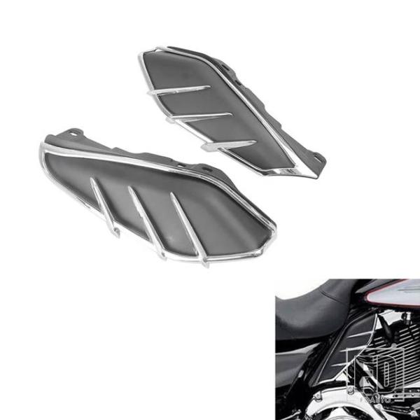 ハーレーツーリング 2009-2011 -2013 2014-2016 2017 バイクミッドフレームエンジンサドルシールドヒートデフレクター ブラッ■仕様 【爆買】保護部品:その他高懸念化学物質:なし重量:0.58KGモデル:ROAD K...