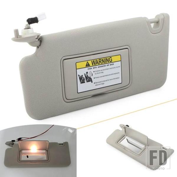 ホンダ グレー フロント左サンバイザーシェード サンシェード ライトミラー付き アコード 2008-2010 2011 83280TA5A51ZA■仕様 【爆買】高懸念化学物質:なし原産国:中国本土OEM番号:83280TA5A51ZA