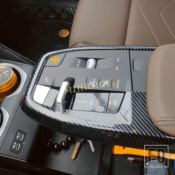 BMW カーボンインテリアセンターコンソールギアシフトシフターパネルカバートリム X1 IX1 M35I U11 2023-2025■仕様 【爆買】高懸念化学物質:なし重量:130g高さ:4cm幅:19cm長さ:25cm外部試験認証:ISO...