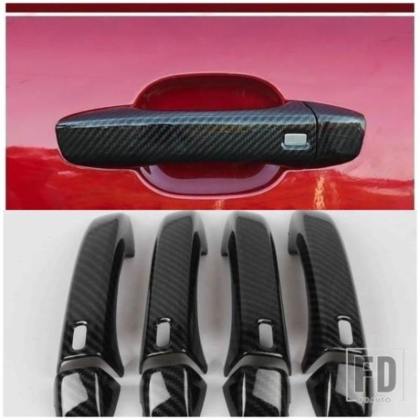 キャップハンドルボウルカバートリム ROEWE RX3 RX5 RX8 I5 I6 2018-2021 MG HS ZS MG6 2018-2021 車ドアハンドルキャッチ保護■仕様 【爆買】高懸念化学物質:なし素材:ABSブランド名:LL...