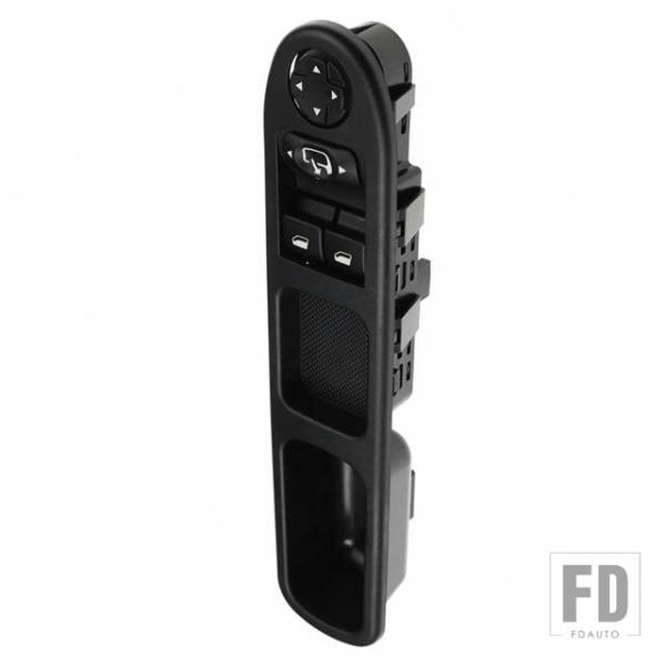 プジョー 6554.QA パワードアウィンドウスイッチ フロントドライバー左側 207 2006-2009 6554QA 6554.PZ 9654859677■仕様 【爆買】高懸念化学物質:なしモデル:マスターウィンドウコントロールスイッチ...