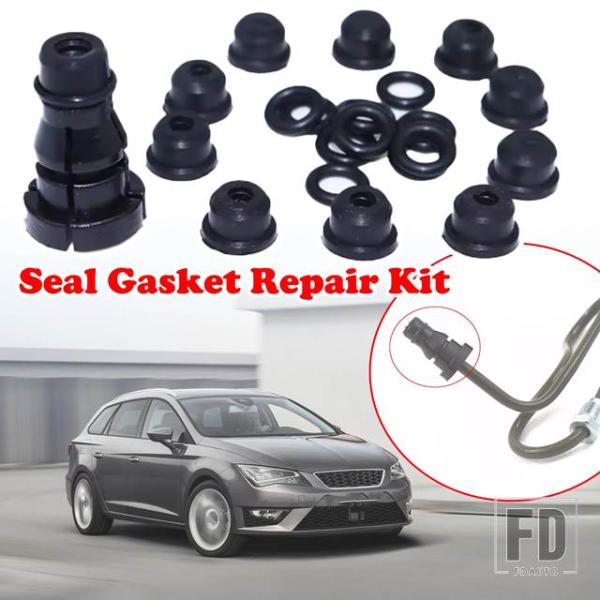 SEAT LEON 5F SC ST TOLEDO 5P ブレーキクラッチスレーブマスターシリンダーパイプコネクタジョイントクリップシールガスケットリペアキット 0■仕様 【爆買】高懸念化学物質:なし重量:8g高さ:1インチ幅:1インチ長さ...