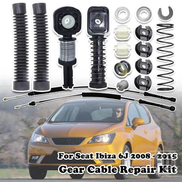 SEAT IBIZA 6J マニュアルギアボックス シフトケーブル リンケージ BOWDEN シフター ゲーター レバー コネクト ブッシング 2■仕様 【爆買】高懸念化学物質:なし材質:TPE プラスチックモデル番号:ギアケーブルゲーター...