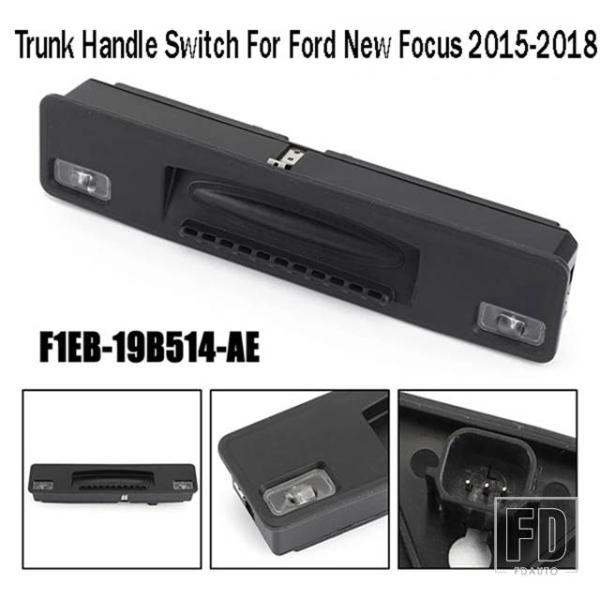 フォード 新型フォーカス 2015-2020 カーブート テールゲートハンドル トランクハンドルスイッチ F1EB-19B514-AE■仕様 【爆買】高懸念化学物質:なし原産国:中国本土材質:プラスチック