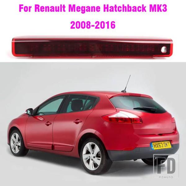 265900006R サードブレーキライト ストップランプ テールライト ハイマウントブレーキライト リア ルノー メガーヌ ハッチバック MK3 2008 200■仕様 【爆買】高懸念化学物質:なし認証:CCC機能:防水直径:1インチ色:...