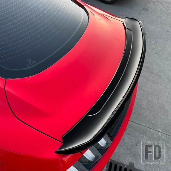 リアスポイラー フォード マスタング MK6 2015-2022 リアウィング トランクスポイラー デッキリッド 蓋 トリム スプリッター リップ■仕様 【爆買】高懸念化学物質:なし適合:2015-2022原産国:中国本土材質:ABSプラス...