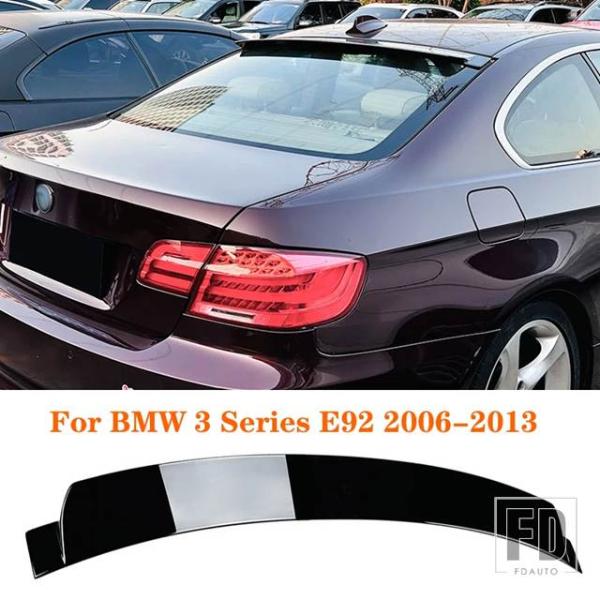 BMW 3 2006-2013E92スポイラー リアパフォーマンスABSスポイラー トランクABS素材 テールウィング カーボンルック ブラックリアリッ■仕様 【爆買】高懸念化学物質:なし車両の配置:リアトランクブーツ製造国/地域:中国特徴...
