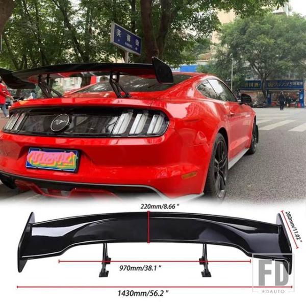 マスタング スポイラー 2015 2016 2017 2019 カーボン GT500 GT350 スポイラー スプリッター カー TRD 汎 2023 リアウィング カーブアップ チ■仕様 【爆買】車両への配置:車のトランク機能:スポイラー...