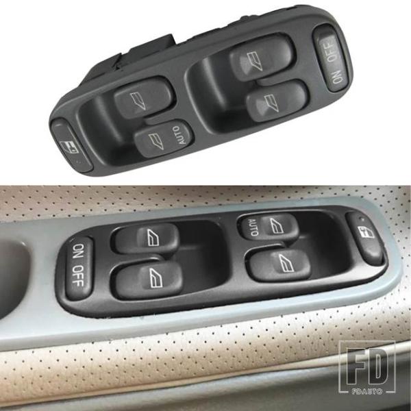 VOLVO S70V70 1998 1999 2000 8638452 左ハンドル 席電動パワーウィンドウコントロールスイッチ■仕様 【爆買】原産国:中国高懸念化学物質:なし