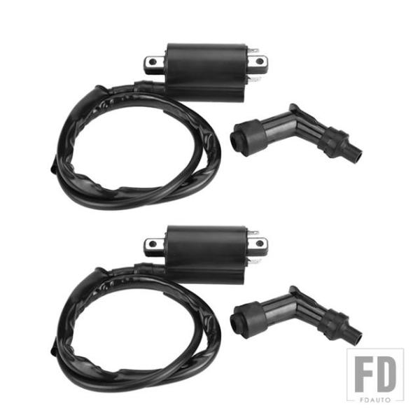 スズキ VS1400gLP イントルーダー 1400 1987-2004 オートバイフロント＆リアイグニッションコイル 2個■仕様 【爆買】高懸念化学物質:なし仕様:12V機能:点火コイル直径:点火コイルインチ重量:点火コイルKG高さ:点火...