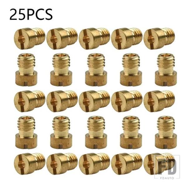 メインジェットノズル 55-115 M5 25個 DELLORTO PHBG 21 19.5 19 SHA 13 14 15 16 19 20 SHBC 19 5mm キャブレターメインジェットセット ■仕様 【爆買】高懸念化学物質:なし原...
