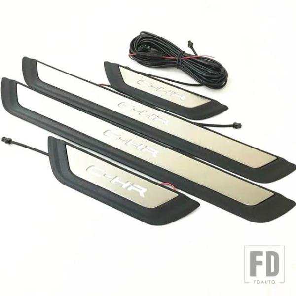 トヨタ C-HR CHR 2015-21 LED しきい値ストリップ スタイリングアクセサリー■仕様 【爆買】重量:0.3KG外部テスト認証:ISO9001モデル:G01年式:2017 2018 2019 2020 2021ブランド名:ON...