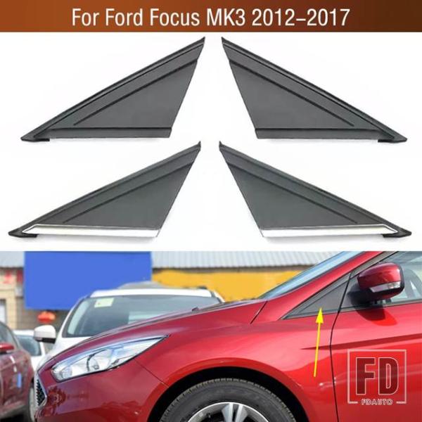 フォードフォーカスMK3 2012-2017 リアビューウィング ドアサイドミラーコーナートライアングルモールディングトリムカバー蓋キャップ■仕様 【爆買】高懸念化学物質:なし特徴:FORD FOCUSバックミラートライアングルカバー蓋キャ...