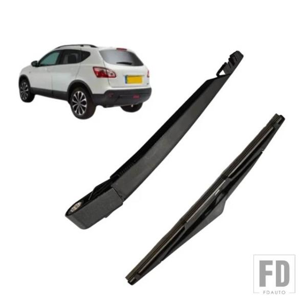 日産 キャシュカイ デュアリス J10 リアワイパー 2006 2008-2013 フロントガラス ワイパーブレードアームセット■仕様 【爆買】高懸念化学物質:なし配置:背面外部試験認証:CCC原産国:中国