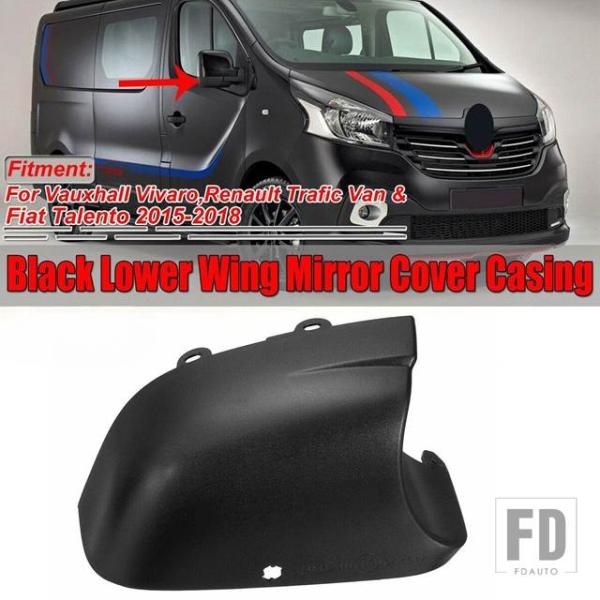 バックミラーキャップ ウィングサイドミラーカバーハウジング VAUXHALL VIVARO RENAULT TRAFIC FIAT TALENTO VAN 2015-2020に適合■仕様 【爆買】高懸念化学物質:なし外部テスト認証:CE適合...