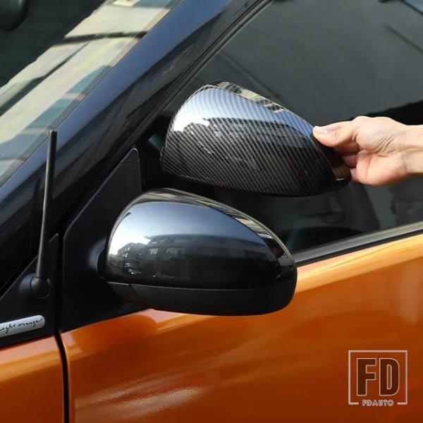 メルセデス スマート453 フォーツー フォーフォー 2009-2021 ABS 車 バックミラーハウジングカバー 装飾カーアクセサリー■仕様 【爆買】高懸念化学物質:なし重量:248g高さ:6.5cm幅:17cm長さ:27cm外部試験認証...