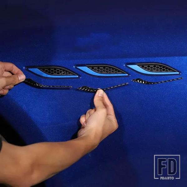 マセラティ ギブリ 2014-2022 ソフトカーボン カーフェンダー エアアウトレットカバー トリムステッカー■仕様 【爆買】高懸念化学物質:なし重量:300g高さ:10cm幅:15cm長さ:30cm外部試験認証:ISO9001モデル:O...