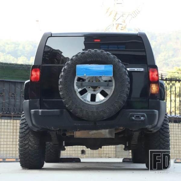 ハマーH3 2005 -2009 ABSブラック車リアテールライトウィンカーランプ装飾カバーカーアクセサリー■仕様 【爆買】高懸念化学物質:なし重量:900g高さ:10cm幅:30cm長さ:50cm外部試験認証:ISO9001モデル:OC1...