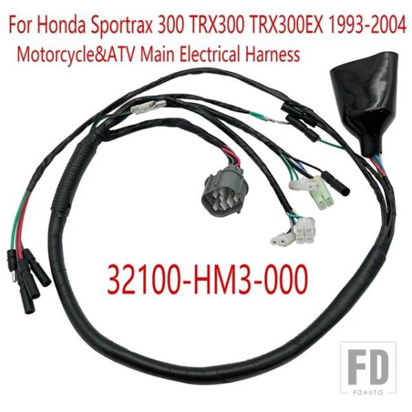 ホンダ スポーツラックス 300 TRX300 TRX300EX 1993-2004 32100-HM3-000 メイン電気ハーネス■仕様 【爆買】高懸念化学物質:なし特徴:説明のとおり重量:説明のとおり高さ:説明のとおり幅:説明のとおり長...