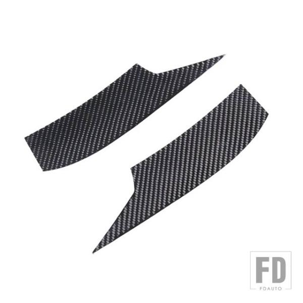 CM1-S コルベット C7 2014-2019 ソフトカーボン カーフロントバンパー サイドエアベントトリムカバー エアインレットスプリッタートリム■仕様 【爆買】高懸念化学物質:なし原産国:中国