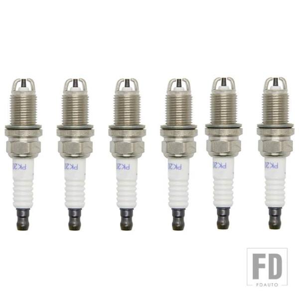 イリジウムスパークプラグ 90919-01194PK20TR11 6個 アウディ A6 A8 S5 S6 LEXUS ES300 TOYOTA AVALON CAMRY RAIENNA SOLARA ■仕様 【爆買】高懸念化学物質:なし電極...