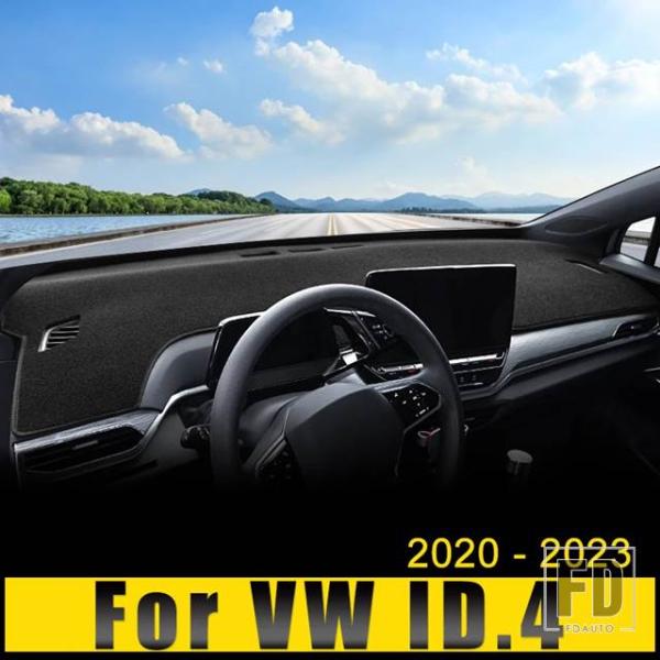 VW VW ID.4 ID4 2020-2023カーアクセサリー ダッシュボードカバー 遮光パッド サンシェード 紫外線カット カーペットマット■仕様 【爆買】高懸念化学物質:なし重量:0.65KG高さ:1インチ幅:1インチ長さ:1インチ外...