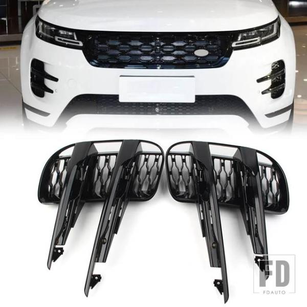 ランドローバー レンジローバー イヴォーク 2019-22 LR114729 LR114728 左/右 1個 カーフロントバンパーグリル■仕様 【爆買】高懸念化学物質:なし外部試験認証:ISO9001原産国:中国材質:プラスチック適合年:詳...