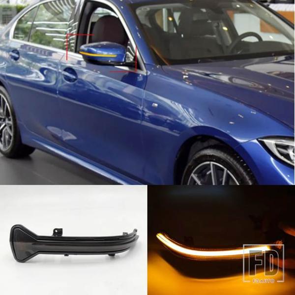 BMW 3ER G20 G21 G28 G2X 2019 2020 LEDダイナミックウィンカーシーケンシャルウィンカーライトサイドリアビューミラーランプ1ペア■仕様 【爆買】高懸念化学物質:なし機能:LEDサイドミラーライトタイプ:サイド...