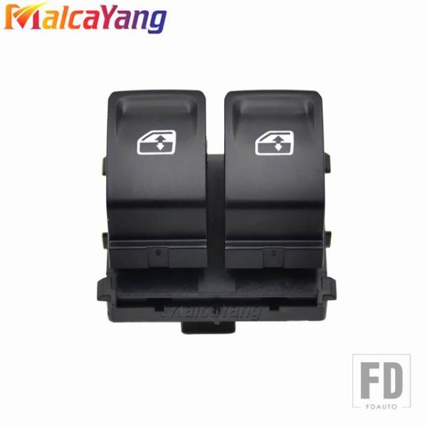 運転席側マスターパワーウィンドウスイッチ 5g0959858E VW CAMPMOB CAFTER GOLF MK 7 MULTIVAN SKODA KAMIQ SCALA ホワイトLEDバックライト ■仕様 【爆買】高懸念化学物質:なし機...