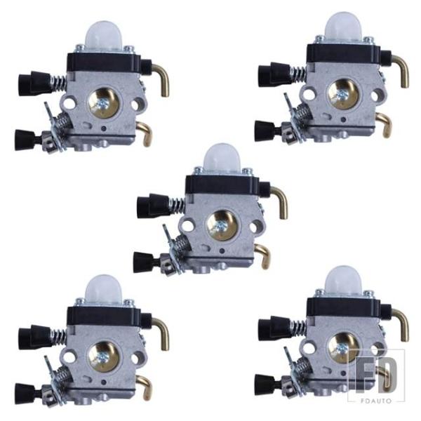 STIHL FS38 FS45 FS46 FS55 FS74 FS75 FS76 FS80 FS85 トリマー キャブレターキャブ 5個■仕様 【爆買】高懸念化学物質:なし原産国:中国