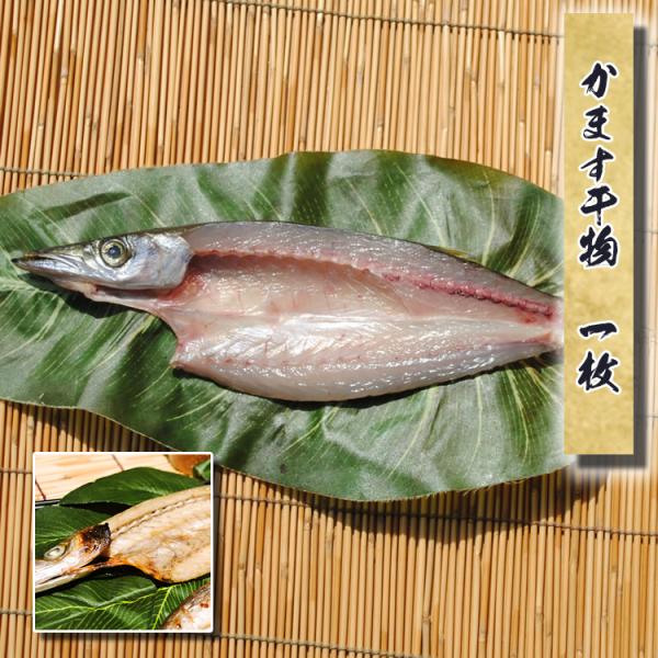 「小田原ひものブランド」が誇る鮮度抜群の相模湾産の水カマスを使用して作った干物です!【賞味期限】−１８℃以下で１ケ月、解凍後５日　　　　　　※なるべく早めにお召し上がり下さい。【内容】かます干物　1枚(約80g〜100g/1枚)      ...