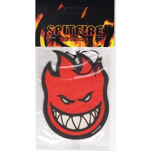 スピットファイヤー エアフレッシュナー 芳香剤 SPITFIRE BIG HEAD AIR FRESHNER redチェリーの香り