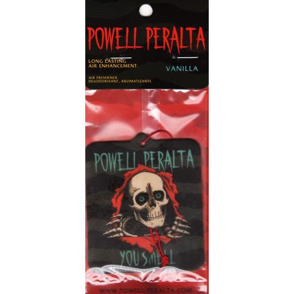 POWELL PERALTA AIR FRESHNER RIPPER VANILLA パウェルペラルタ エアフレッシュナーバニラの香り