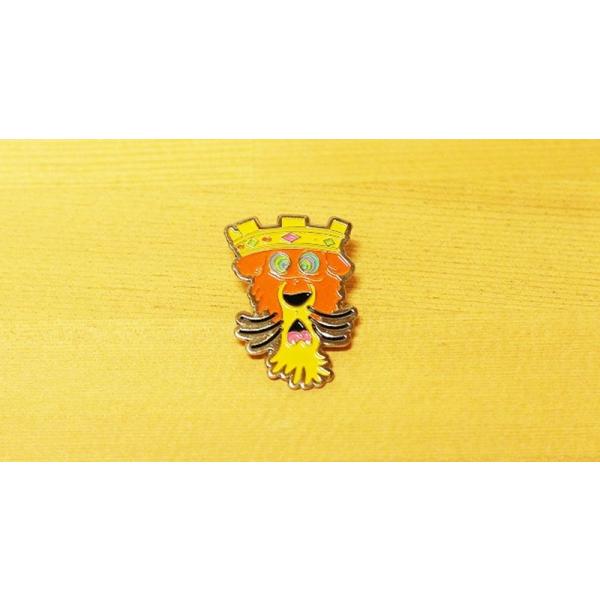 SNACK (スナック,ピン,ピンバッヂ) HYPNOTIZE PINS大きさ縦　約3.5cm　横　約2.5cm