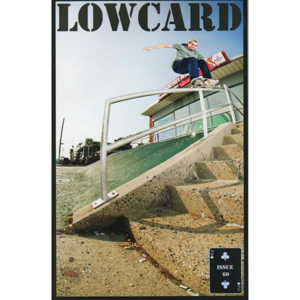 LOWCARD (ローカード,雑誌) MAGAZINE ISSUE #60