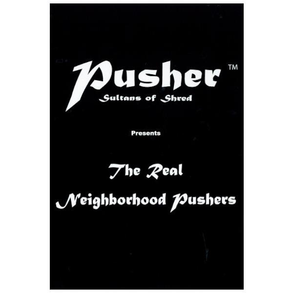 PUSHER WHEEL (スケートDVD) The Real Neighborhood Pushers DVD本編：２０分　ボーナス：２０分　訳４０分　＋　Sound Truck CD付き出演：Mike Maldonado, Jeremi...