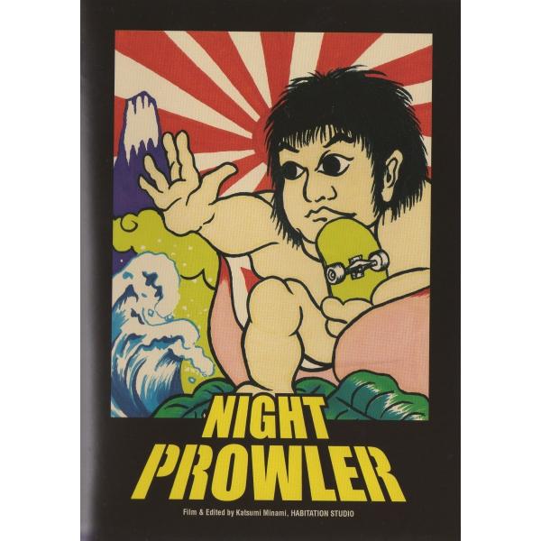 NIGHT PROWLEREvisenを主宰する前の2009年に、フィルマーの南 勝己（Habitation Studio）がリリースしたセルフタイトル『Night Prowler』のDVDが再販。今村昌良、村岡洋樹、弟子、リッチ・アドラー...